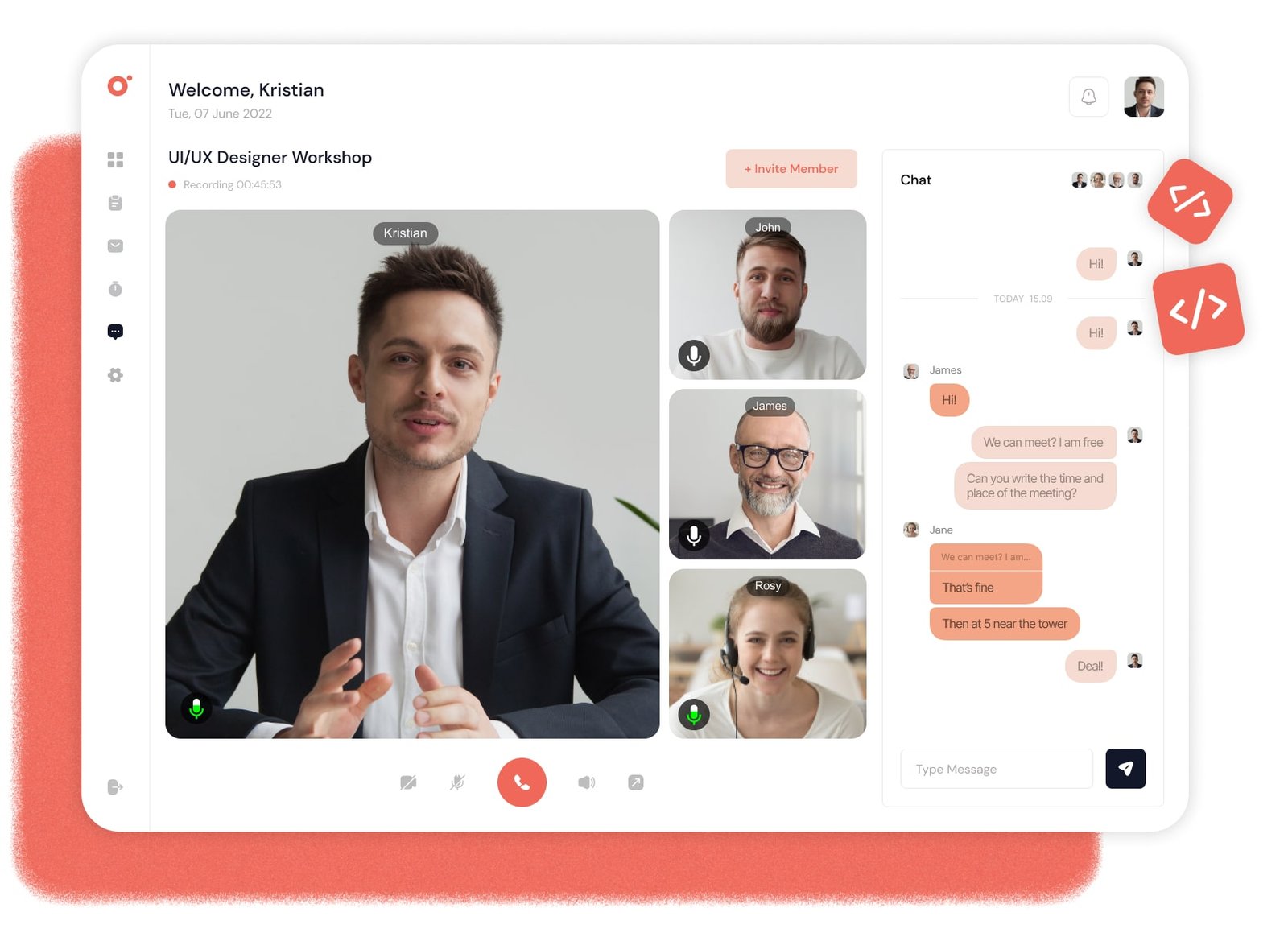 Discover the Digital Samba Video SDK